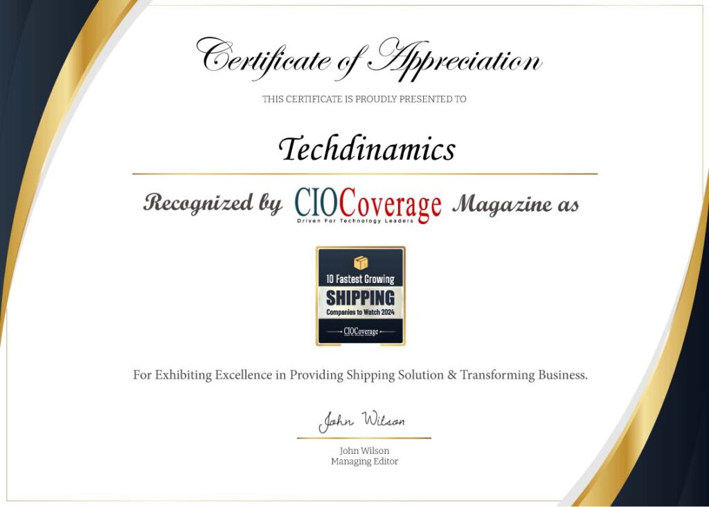 Techdinamics- One-stop integration and fulfillment technology solutions ...