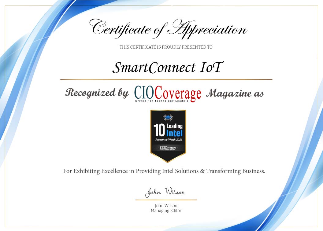 SmartConnect IoT- End-to-End Standardized IoT Solutions – CIOCoverage- Driven for Technology Leaders