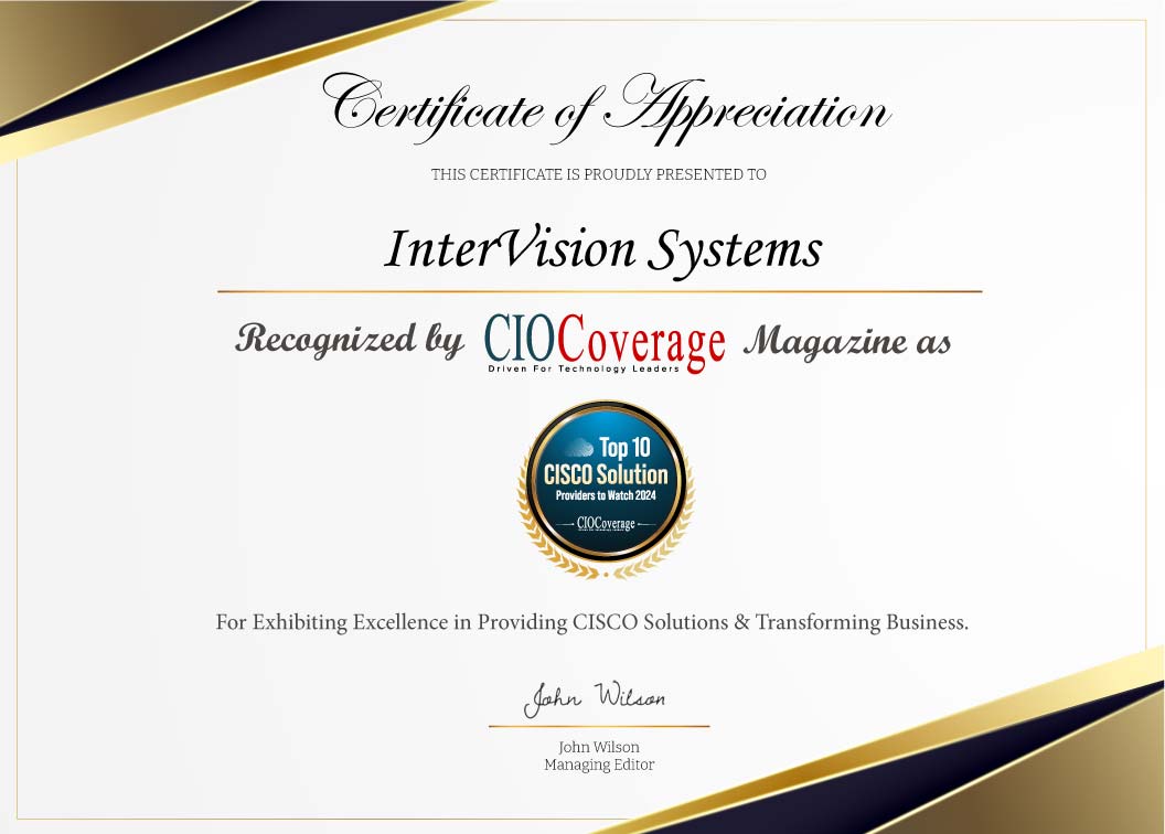 InterVision Systems- A Leading Managed Services Provider – CIOCoverage ...