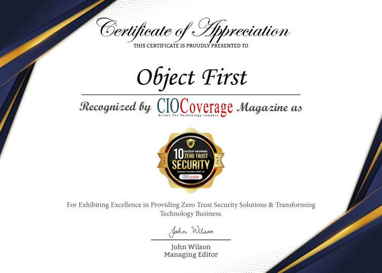 Object First – Zero-Trust Security Model | Main Principles & Best ... Object First – Zero-Trust Security Model | Main Principles & Best ...
