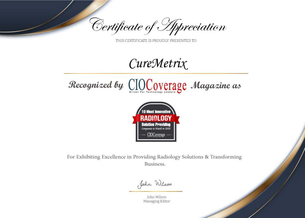 CureMetrix – Mammography – CIOCoverage- Driven for Technology Leaders