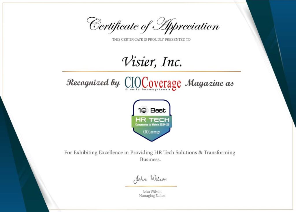 Visier – People Analytics & Workforce Planning Software – CIOCoverage ...