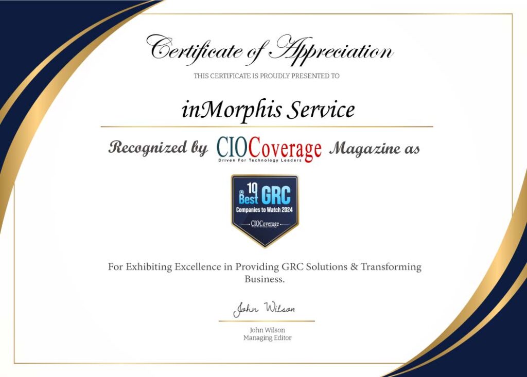 inMorphis – ServiceNow Partner – CIOCoverage- Driven for Technology Leaders