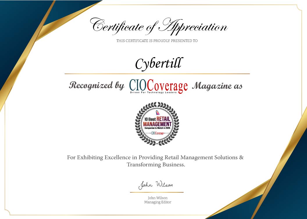 Cybertill – EPoS & Cloud-based Omnichannel Retail – CIOCoverage- Driven ...