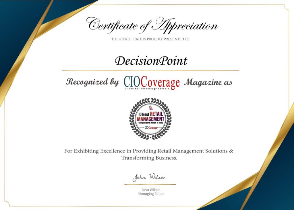 DecisionPoint Technologies – Enterprise Mobility, Supply Chain ...