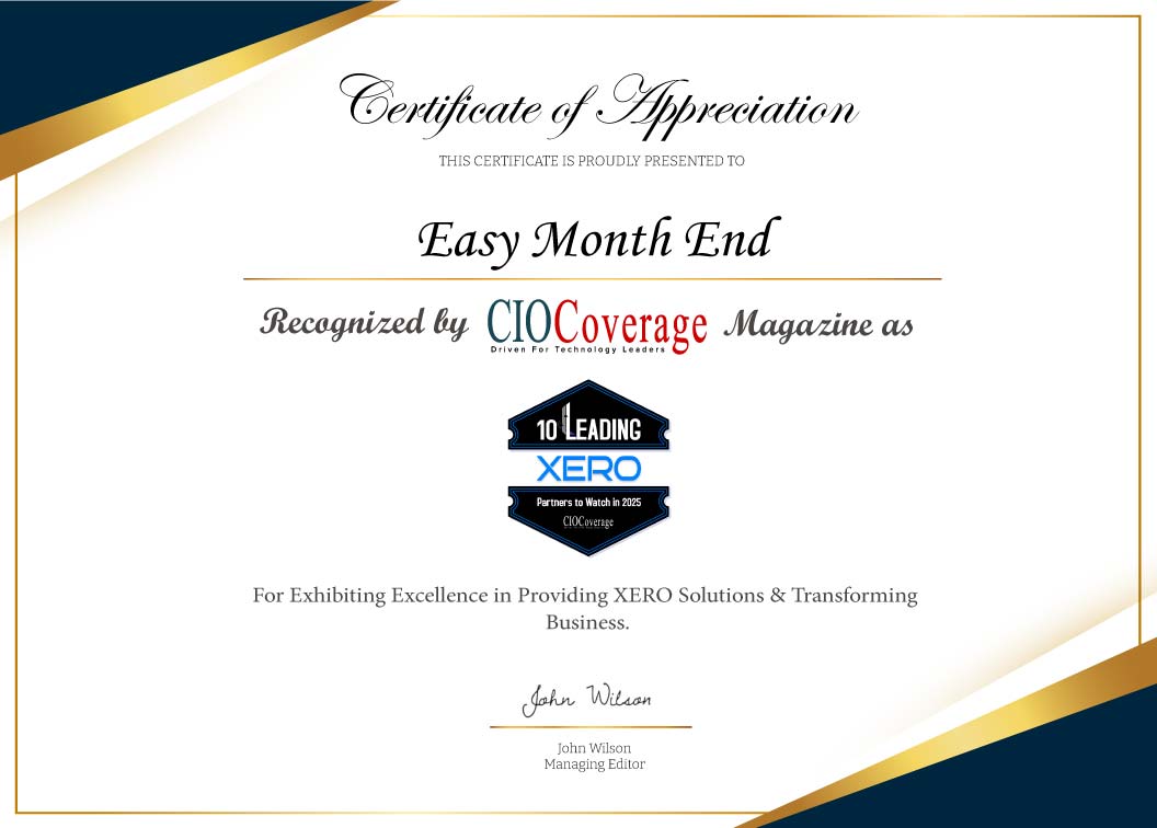 Easy Month End- A cloud-based software designed to streamline the month ...