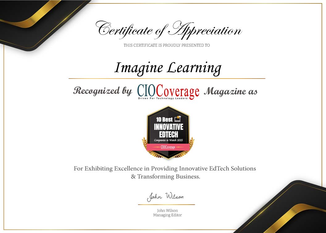 Imagine Learning- Empowers educators to inspire breakthrough moments in ...