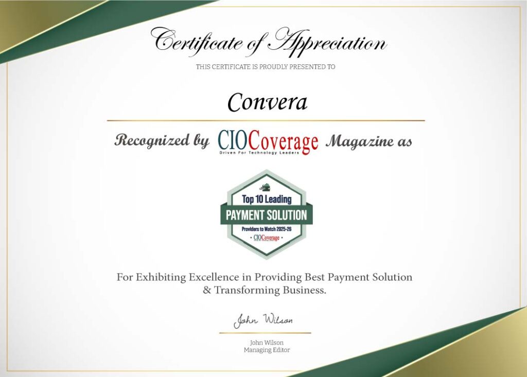 Convera – The World’s FX Payments Leader – CIOCoverage- Driven for ...