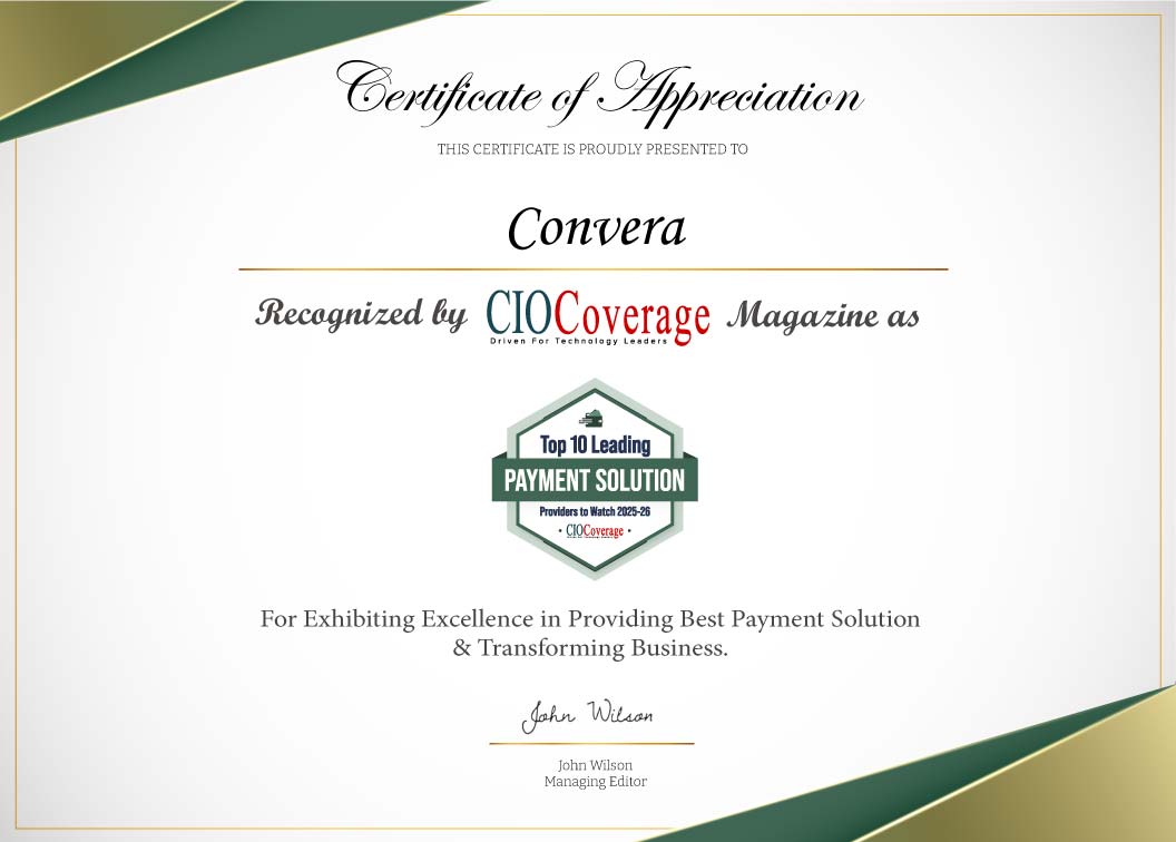 Convera – The World’s FX Payments Leader – CIOCoverage- Driven for ...