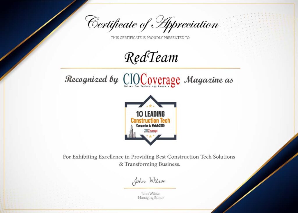 RedTeam- Construction management software built to deliver the real-time financial visibility ...