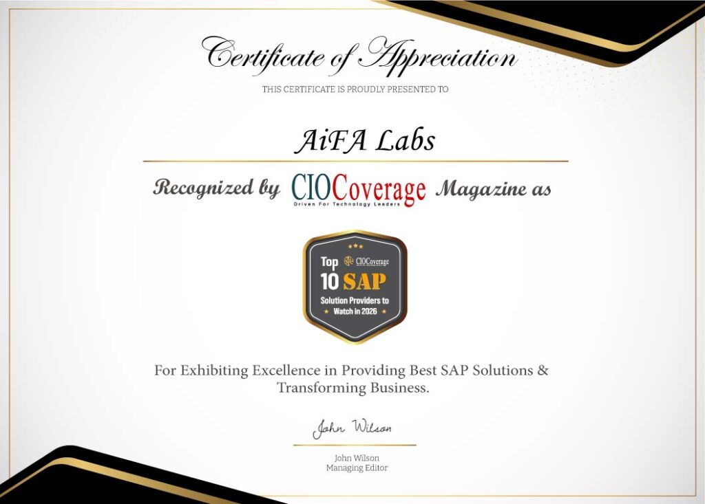 AiFA Labs- We are a generative AI firm providing cutting-edge solutions ...